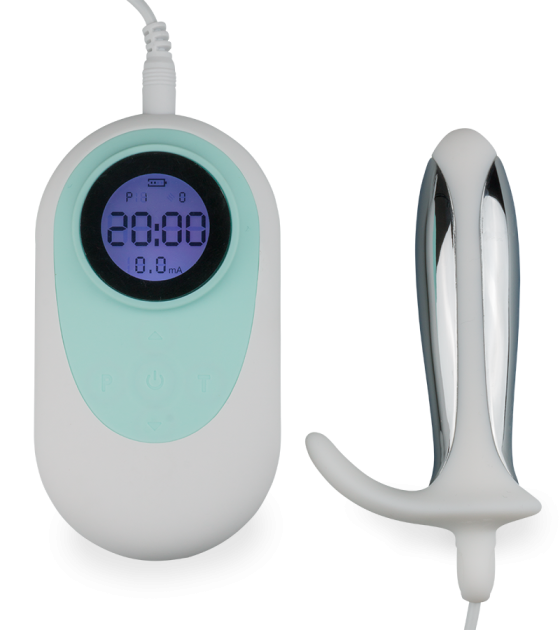 Analplug mit Vibration und Estim Shocky - Sextoys von LOVE AND VIBES